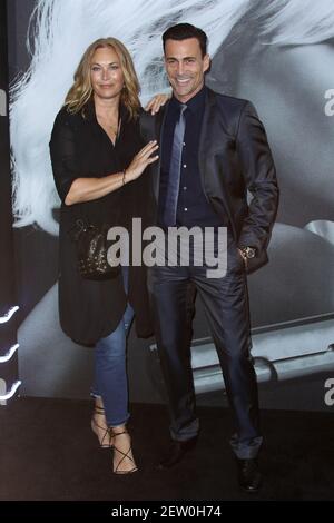 Daniel Bernhardt and Lisa Stothard at the Premiere Of Focus Features ...