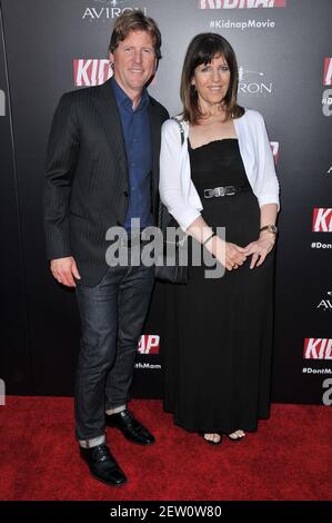 Elaine Goldsmith-Thomas arrives at the "Kidnap" Los Angeles Premiere ...
