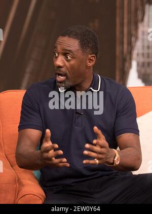 MIAMI, FL - August 2: Idris Alba is seen on the set of 'Despierta ...