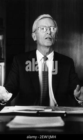 Peter Holmes Chairman of Shell UKDBase Stock Photo - Alamy