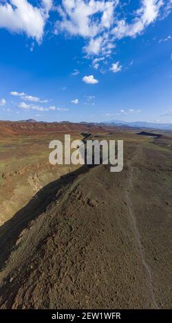 Kenya, around Lake Turkana (aerial view Stock Photo - Alamy