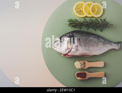 red bream ready to eat for lunch at home Stock Photo - Alamy