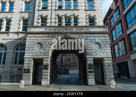 Barts Heart Centre St Bartholomew’s Hospital (Barts), is a leading ...