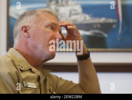 Vice Adm. Thomas Rowden, commander, Naval Surface Forces, U.S. Pacific ...