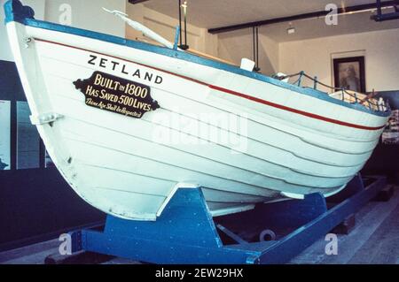 Zetland lifeboat museum in Redcar Stock Photo - Alamy