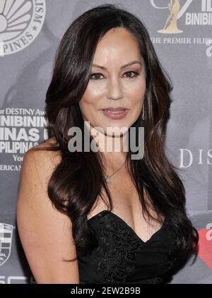 TV Producer Lisa Lew arrives at The 5th Annual Binibining Pilipinas USA ...