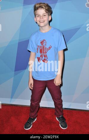 Dancer Merrick Hanna at the NBC "America's Got Talent" Season 12 Live ...