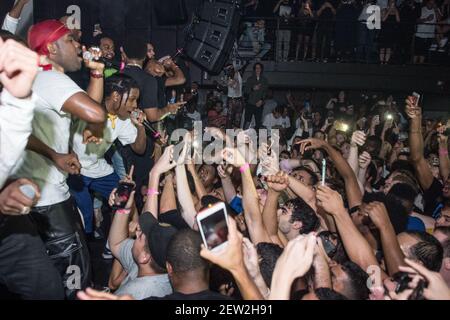 ASAP Rocky, ASAP Ferg, ASAP Mob in attendance for A$AP Mob Cozy Tapes ...