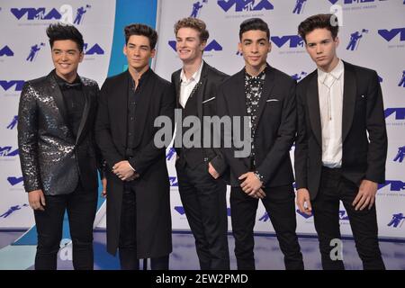 (L-R) Brady Tutton, Drew Ramos, Chance Perez, Sergio Calderon and ...