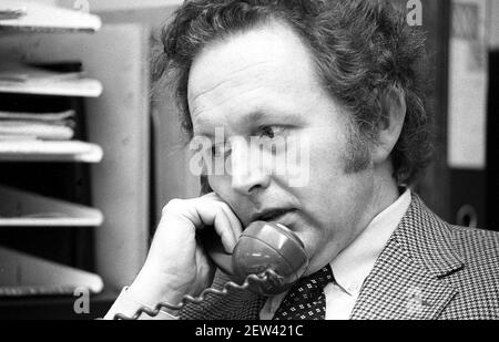 Robin Herd at the March Engineering racing car constructor in Bicester ...