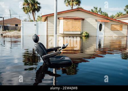 Florida,Bonita Springs,after Hurricane Irma storm damage destruction ...