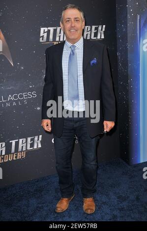 David Semel arrives at the "Star Trek: Discovery" Premiere held at the ...