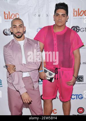 Kevin Frey and Ambrose Respicio at Club Jete's 6 Year Anniversary Show ...