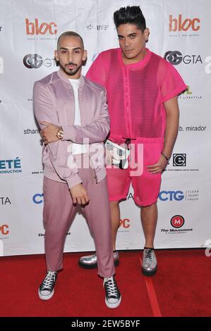 Kevin Frey at Club Jete's 6 Year Anniversary Show held at Rage ...