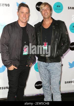 Dominic Peters and David Poole of Goldfish at The 2017 Electronic Music ...