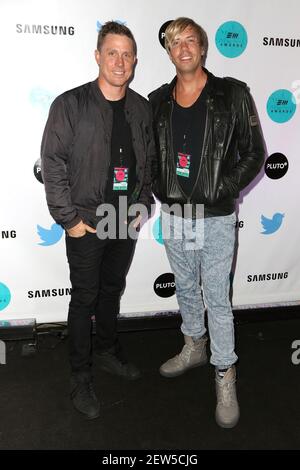 Dominic Peters and David Poole of Goldfish at The 2017 Electronic Music ...