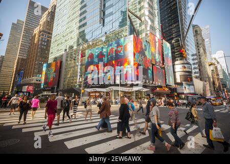 Billboard for the movie Blade Runner 2049 in Los Angeles, CA Stock ...