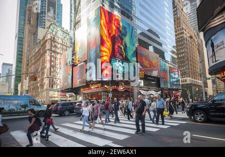 Billboard for the movie Blade Runner 2049 in Los Angeles, CA Stock ...