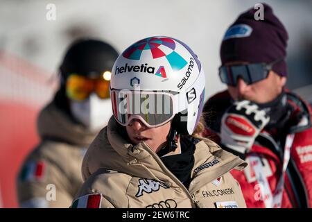 Marta Bassino of Italy during the Audi FIS World Cup 2022 Women’s Giant ...