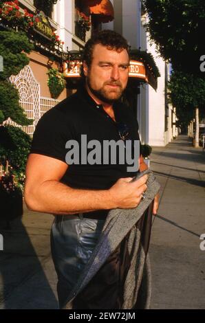John Matuszak 1988 Credit: Ralph Dominguez/MediaPunch Stock Photo - Alamy