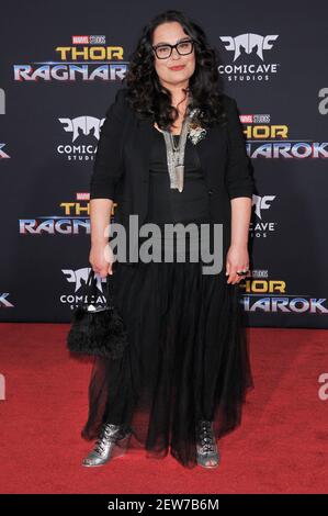 Rachel House arrives at Marvel Studios' "Thor: Ragnarok" Los Angeles ...