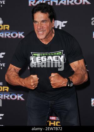 Lou Ferrigno arrives at Marvel Studios' "Thor: Ragnarok" Los Angeles ...