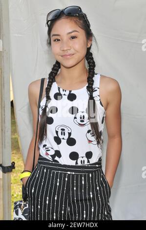 Mouseketeer Jenna Z. Alvarez of Club Mickey Mouse at the 26th Festival ...