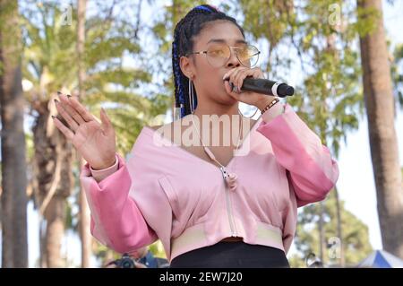 Jessica Reynoso at the 26th Festival of Philippine Arts and Culture ...