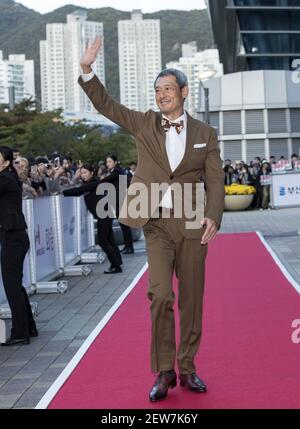 13 October 2017 - Busan, South Korea : Japanese actress Kasumi Arimur ...