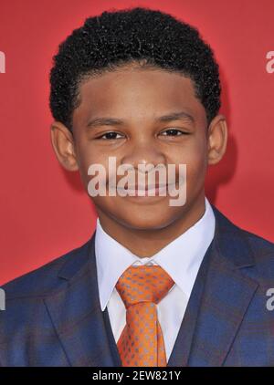 Tony Espinosa arriving for the 'Suburbicon' Premiere held at the ...