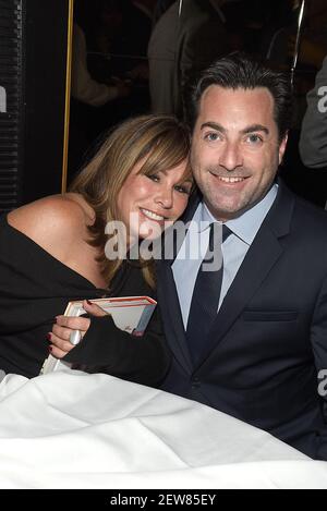 Melissa Rivers and boyfriend Mark Rousso attend "Joan Rivers ...