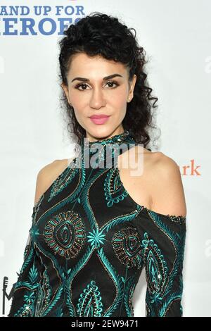 NEW YORK - NOVEMBER 7: Actress Layla Alizada attends the Stand Up For ...