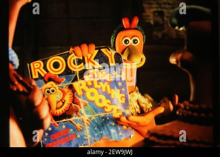 Scene Still, "Chicken Run" (2000) DreamWorks Pictures . Photo Credit ...