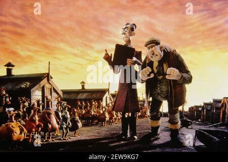 Scene Still, "Chicken Run" (2000) DreamWorks Pictures . Photo Credit ...