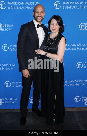 Keegan-Michael Key and Cynthia Blaise attending the 'Passenger' World ...