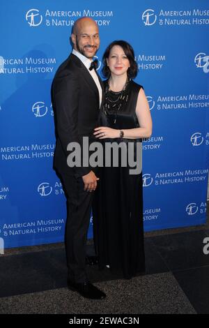 Keegan-Michael Key and Cynthia Blaise attending the 'Passenger' World ...