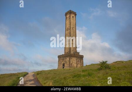Peel Tower, Ramsbottom, Lancashire Stock Photo - Alamy