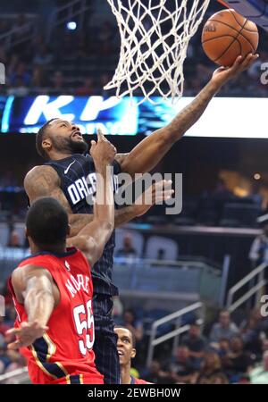 New Orleans Pelicans' E'Twaun Moore plays against the Minnesota ...