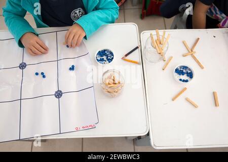 The Mayan number system, which is base 20 with simple grouping to base ...