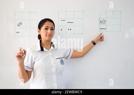 The Mayan number system, which is base 20 with simple grouping to base ...