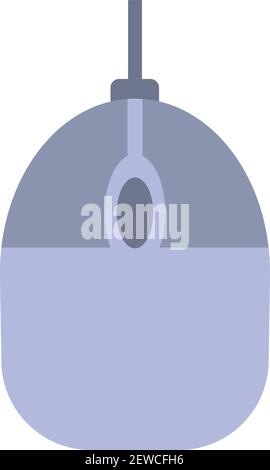 Wireless computer mouse flat white icons on round color backgrounds. 17 ...