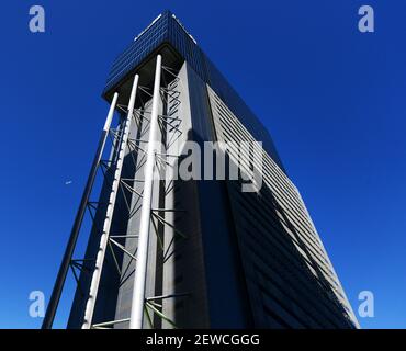 The Suncorp building in Brisbane, Australia Stock Photo - Alamy
