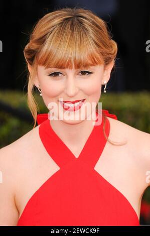 Stephanie Drake arriving at the 22nd Annual Screen Actors Guild Awards ...