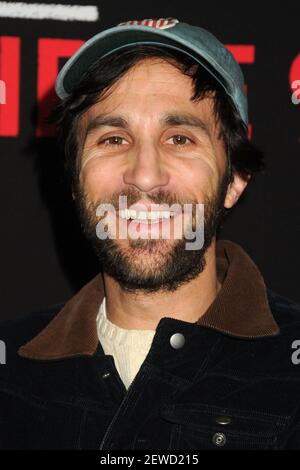 Ariel Schulman attending the "Triple 9" Los Angeles Premiere held at ...