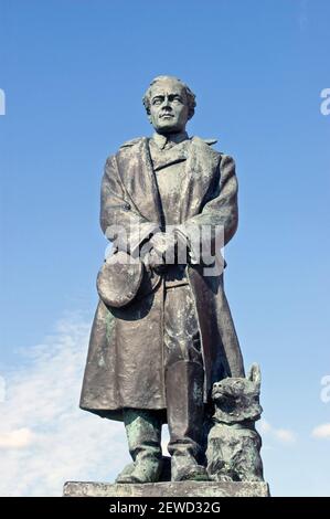 Captain Robert Falcon Scott (1868 - 1912), British polar explorer and ...
