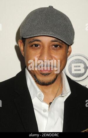 Dale Godboldo attending "The Perfect Match" Los Angeles premiere held ...