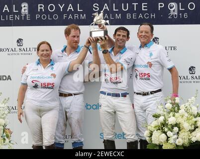 Melissa Ganzi, Prince Harry, Malcom Borwick and Bob Jornayvaz first ...