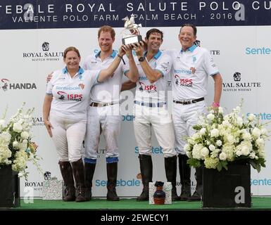 Melissa Ganzi, Prince Harry, Malcom Borwick and Bob Jornayvaz first ...