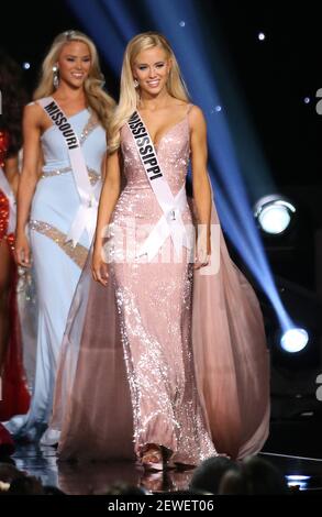 Miss Mississippi, Haley Brooke Sowers. 2016 Miss USA Pageant ...