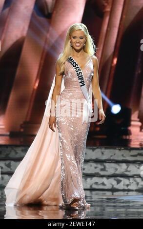 Miss Mississippi, Haley Brooke Sowers. 2016 Miss USA Pageant ...
